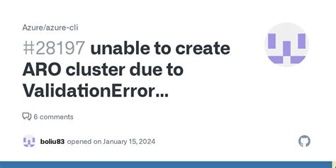 Unable To Create Aro Cluster Due To Validationerror Permission Is Disabled Despite User Is