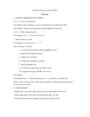 Snort Installation Guide New Update Pdf SNORT INSTALLATION GUIDE THEORY A SNORT COMMANDS AND