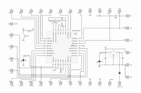 Arduino Nano Kompletny Schemat I Opis Pinów Poznaj Układ
