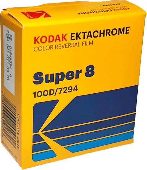 Kodak Super 8 Ektachrome 100d 7294 Film 50 Cartridge Review And Rating