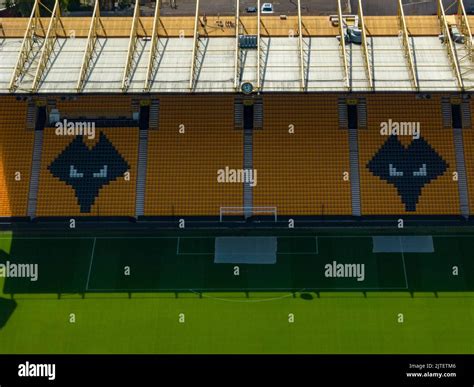 Molineux Stadium In Wolverhampton West Midlands England The Home