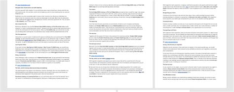 how to append multiple documents to one single file on microsoft word