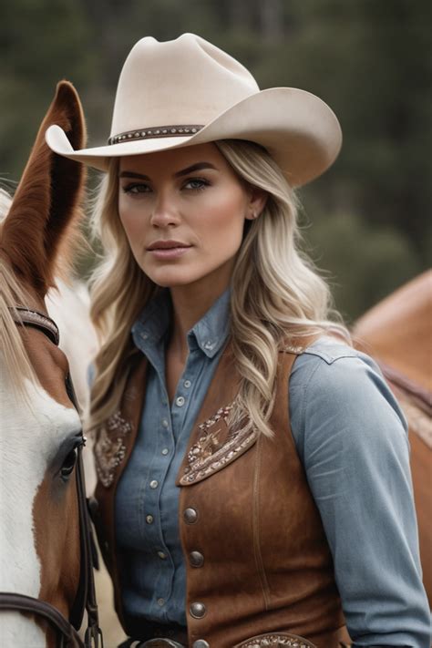 Wild West Beauty In Action Classy Cowgirl Outfits Western Womens