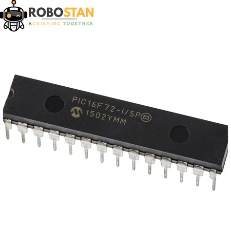 Buy PIC16F72 8 Bit Microcontroller Online In Pakistan Robostan Pk