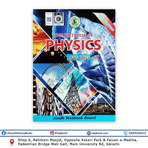 The Textbook Of Physics For Grade 9 Sindh Textbook Board Cbpbook