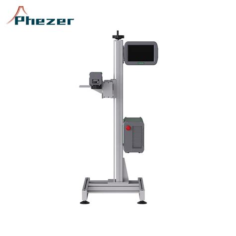 High Speed Industrial Laser Coding Printer Fiber Laser Engraving