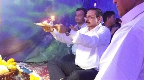 Ancy Maria Fernandes On Linkedin Parthasarathy V S Performing Ganesh