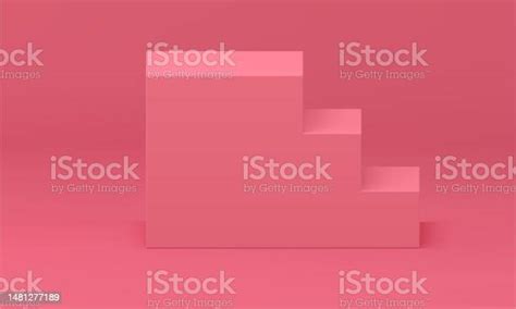 분홍색 3d 계단 단계 수준 기본 기초 도전 포부 기하학적 모양 벡터 0명에 대한 스톡 벡터 아트 및 기타 이미지 0명 3차원 형태 강단 Istock