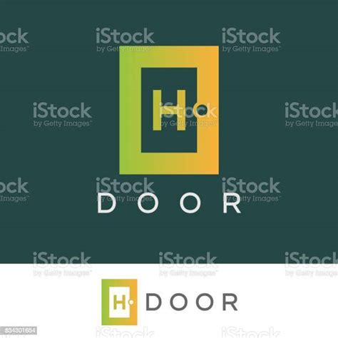 문 초기 편지 H 아이콘 디자인 문에 대한 스톡 벡터 아트 및 기타 이미지 문 아이콘 알파벳 H Istock