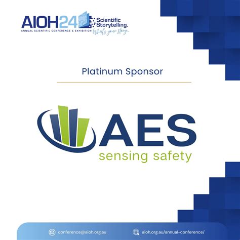 Aioh24 Occupationalhealth Workplacesafety Platinumsponsor Aes