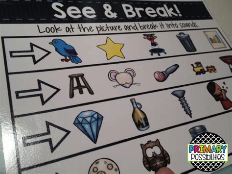Primary Possibilities Phoneme Segmentation Fluency Interventions