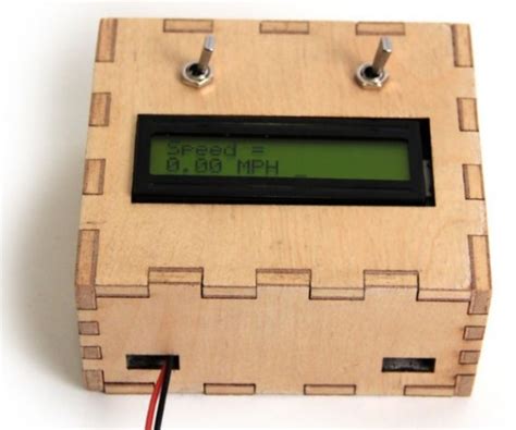 DIY Bike Speedometer Embedded Lab