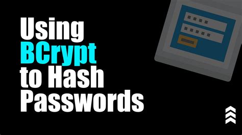 Using Bcrypt In C To Hash Passwords