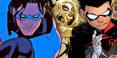 Nightwing And Red Arrow
