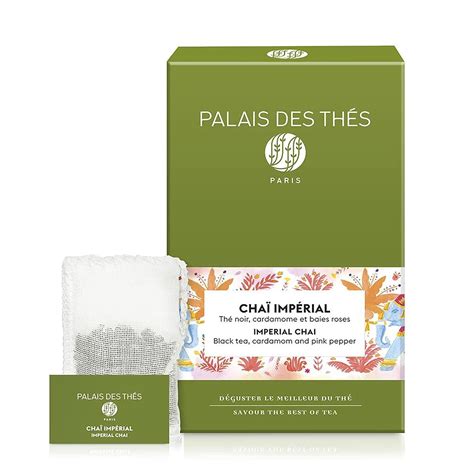 Palais Des Thes Chai Imperial Black Tea With Cardamom Pink