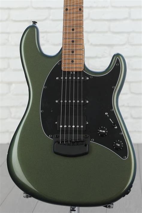 Ernie Ball Music Man Cutlass Rs Hss Electric Guitar Emerald Iris Sweetwater Exclusive