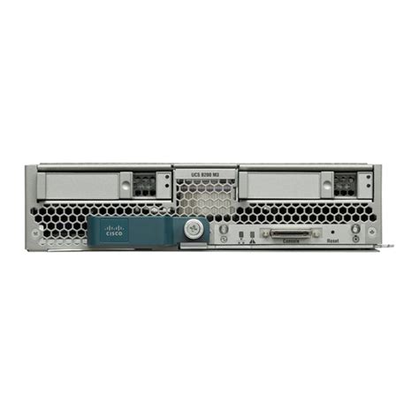 CISCO UCS B200 M3 INSTALLATION AND SERVICE NOTE Pdf Download ManualsLib