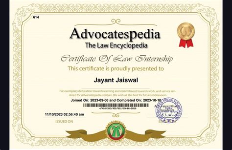 Jayant Jaiswal On Linkedin Law Intern Advocate Justice Article