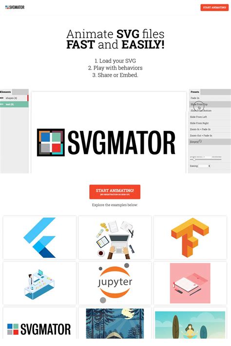 Amazing Svg Animation Tools And Libraries Artofit