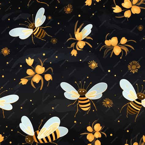 Premium Photo Unraveling The Intricate Patterns Of Bee Behavior