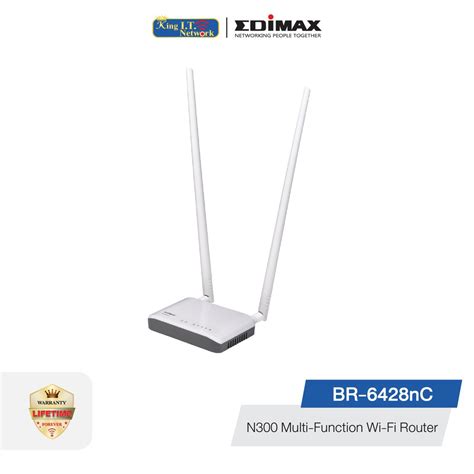 EDIMAX BR NC N Multi Function Wi Fi Router Three Essential Networking Tools In One