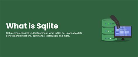 What Is Sqlite A Comprehensive Guide