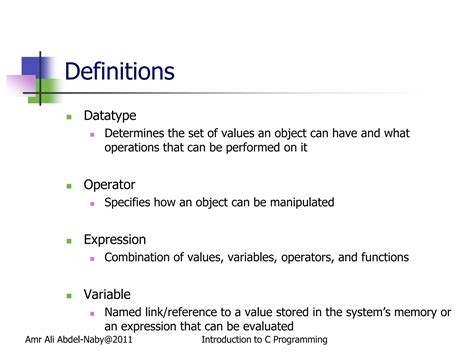 Introduction To C Programming Pptx