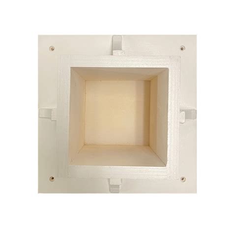 Decorative 4x4 Post Mounting Bracket White