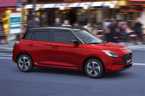 suzuki представила новий swift motorcar
