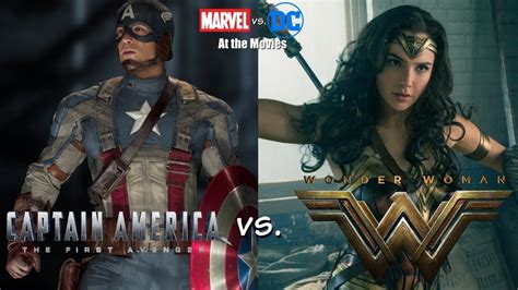 Wonder Woman Vs Captain America