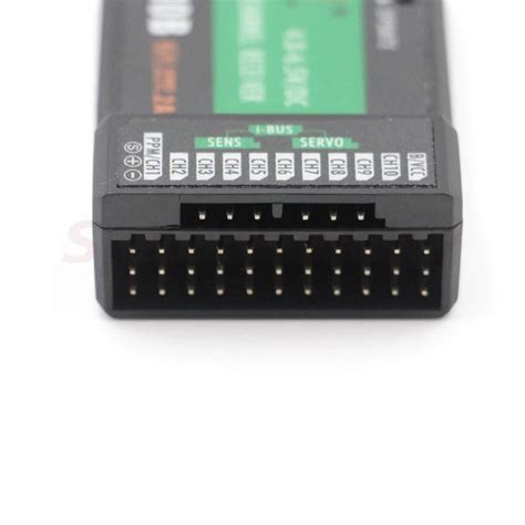 Flysky Fs Ia10b 10ch 24ghz Receiver For Rc Transmitter Fs I4 Fs I6 Fs