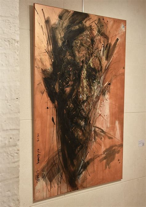 Zhang Hongyu N º 200 De Zhang Hongyu Pintura Contemporánea De