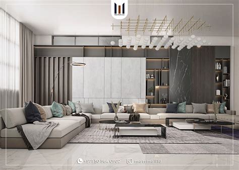 شركة تصميم غرفة معيشة كلاسيكية في الشارقة Matsmall