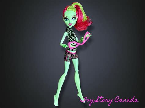 Venus Mcflytrap ~ Fangtastic Fitness ~ Monster High Doll Complete No Glue Seepage Etsy