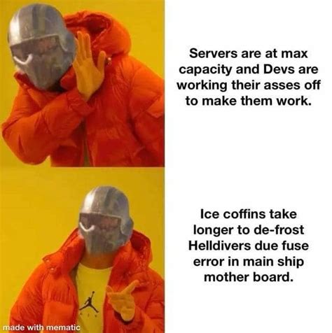 Helldivers 2 Memes 16 20240222 Thunder Dungeon The Funniest Memes