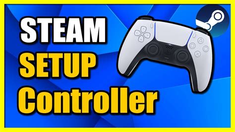 How To Connect And Setup A Controller In Steam Games Fast Method Youtube