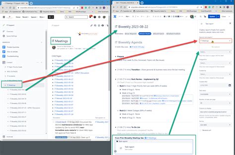 Solved Using The Task Report Macro Specify Page