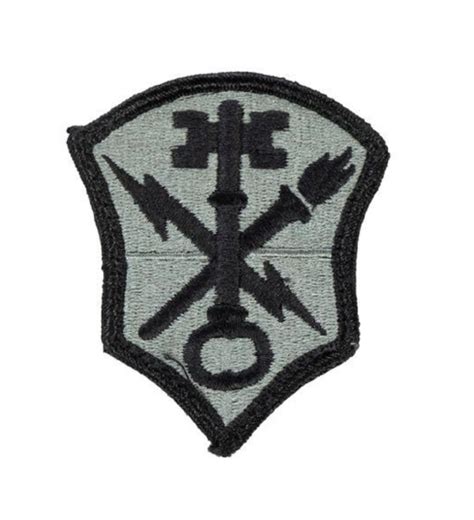 Us Army Military Acu Ucp Uniform Patch Abzeichen Emblem Foliage Green Intelligence Security Command