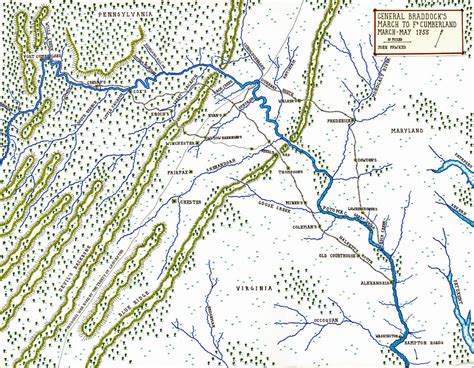 The End Of Braddocks Life And March War History