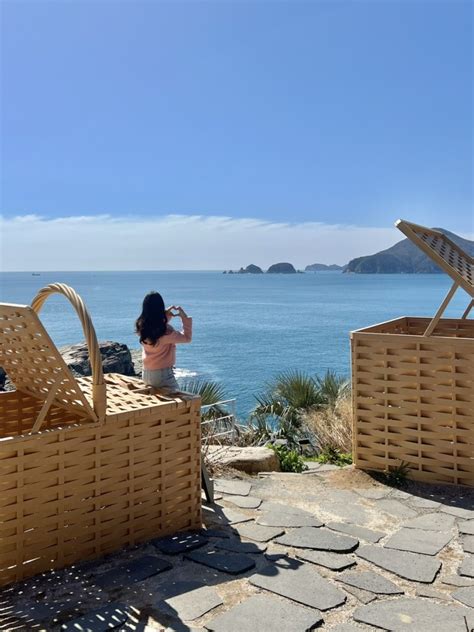 거제도 카페 추천 바람의언덕 포토존 가득한 핫플 네이버 블로그