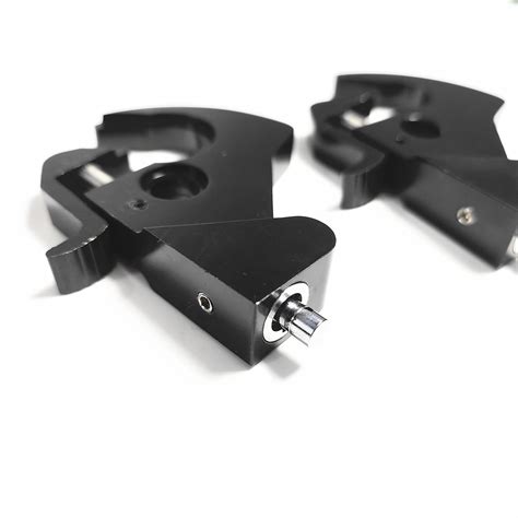 Detachable Locking Latch Kit Rotary Docking Latches