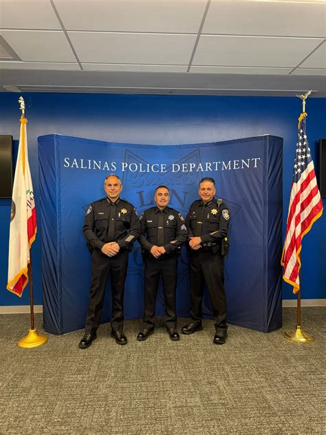 Salinas Police Department School Resource Officers Meeting With