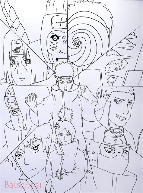 Akatsuki Drawing