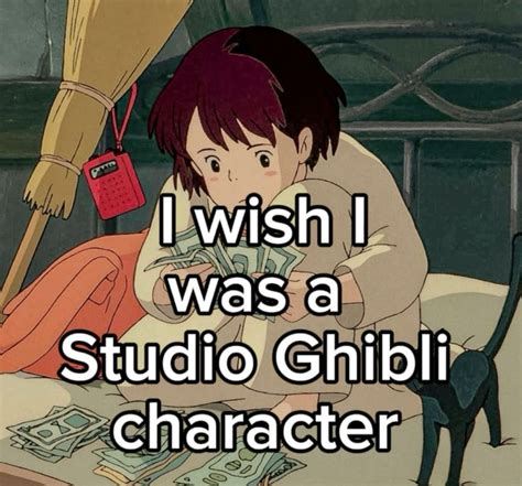 Bro The Real Life Sucks Like Please Let Me Just Be A Ghibli Girl In A