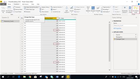 Solved Python Integration With Power Bi Importing Excel