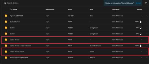 Delete Aqara Zigbee Devices That Shows Up As Homekit Devices From Ha Configuration Home