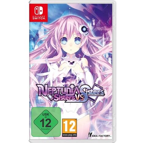 Neptunia Sisters Vs Sisters Day One Edition Nintendo Switch Rpg