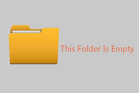 Folder Shows Empty In This PC And USB Drive But Files Are There