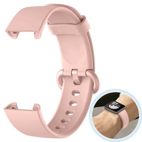 Xiaomi Mi Redmi Watch 2 Lite Strap Pink Olive Xiaomi Store