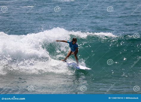 Hawaiian Pro Surfer Kekoa Bacalso Editorial Image 21519114